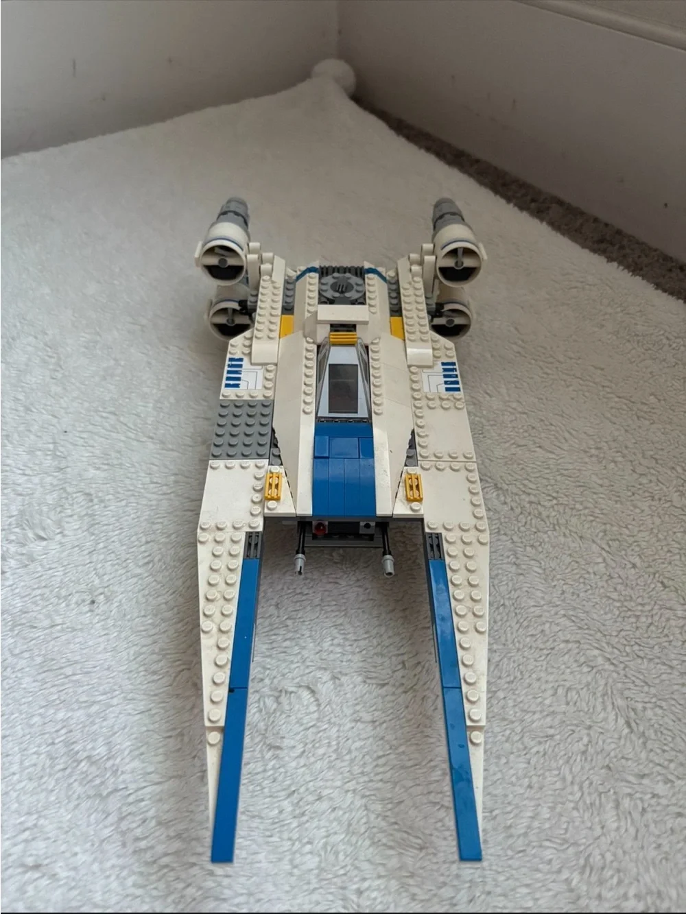Toys | 75155 Lego Star Wars Rogue One Rebel Uwing Fighter Incomplete ...